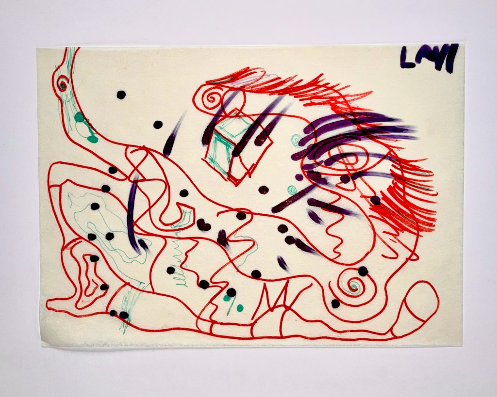 Surrealist Automatic Drawings – MMI Art Expanded Classroom