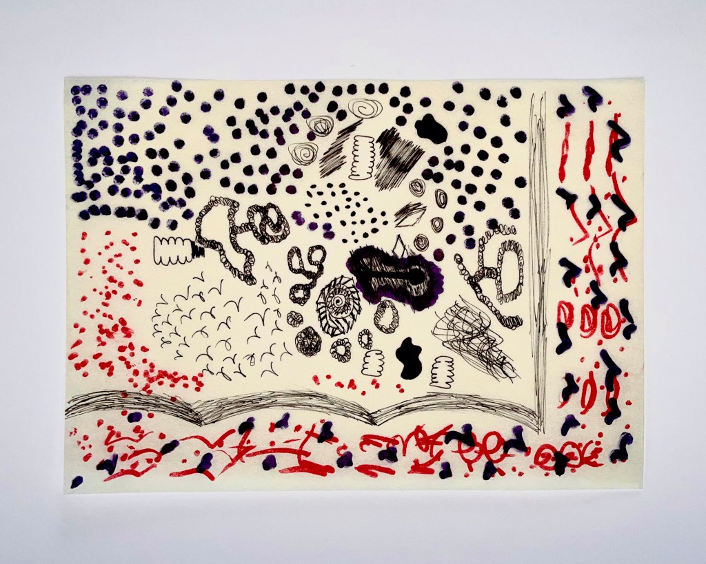 Surrealist Automatic Drawings – MMI Art Expanded Classroom