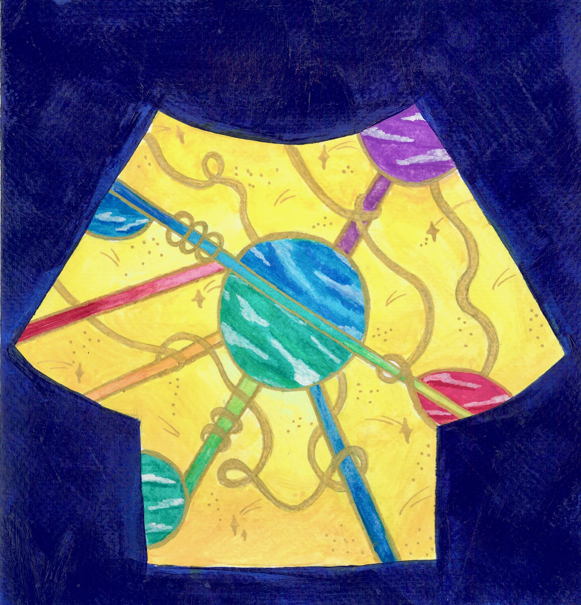Elements of Art T-Shirt Design – MMI Art Expanded Classroom