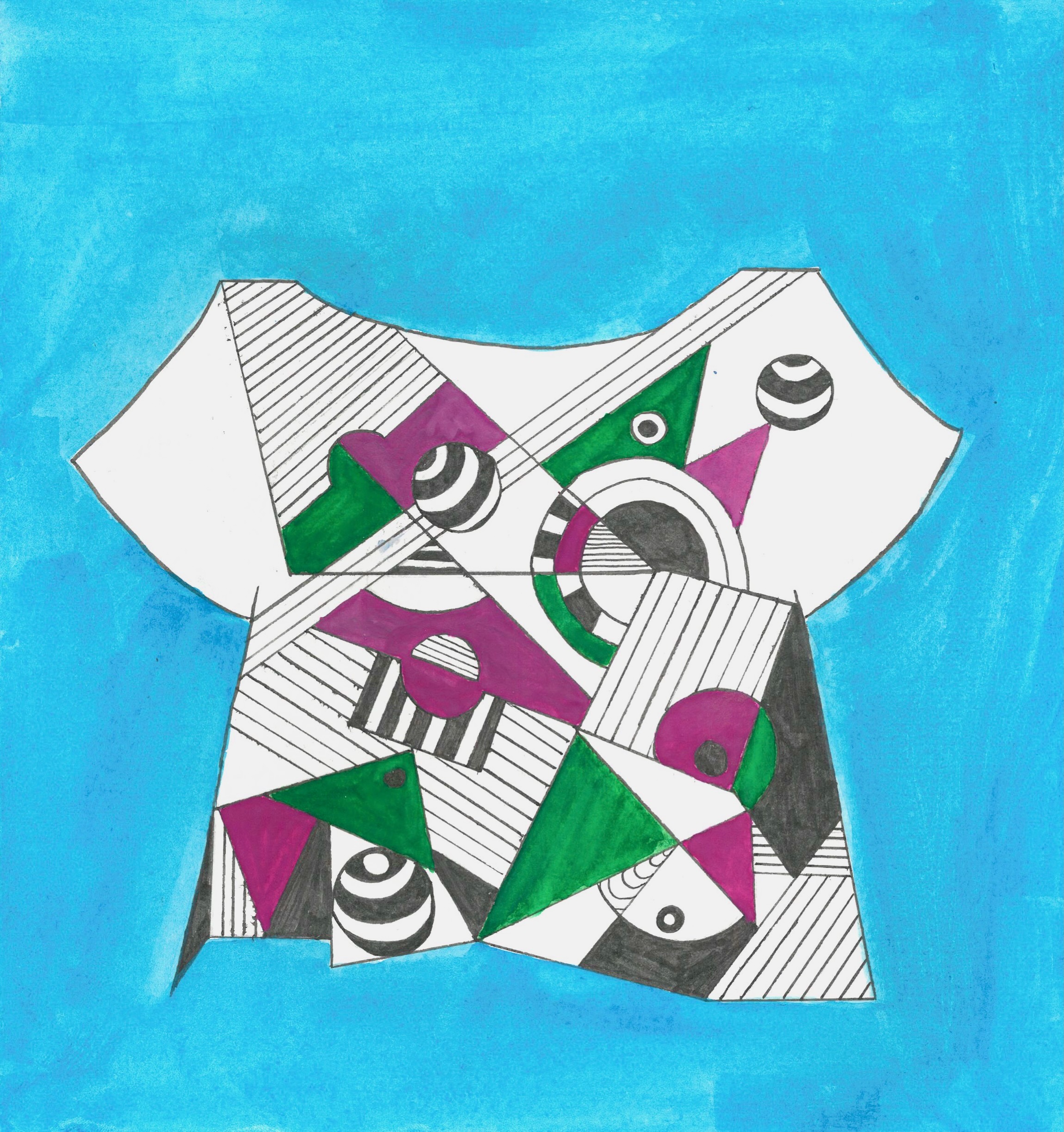 Elements of Art T-Shirt Design – MMI Art Expanded Classroom