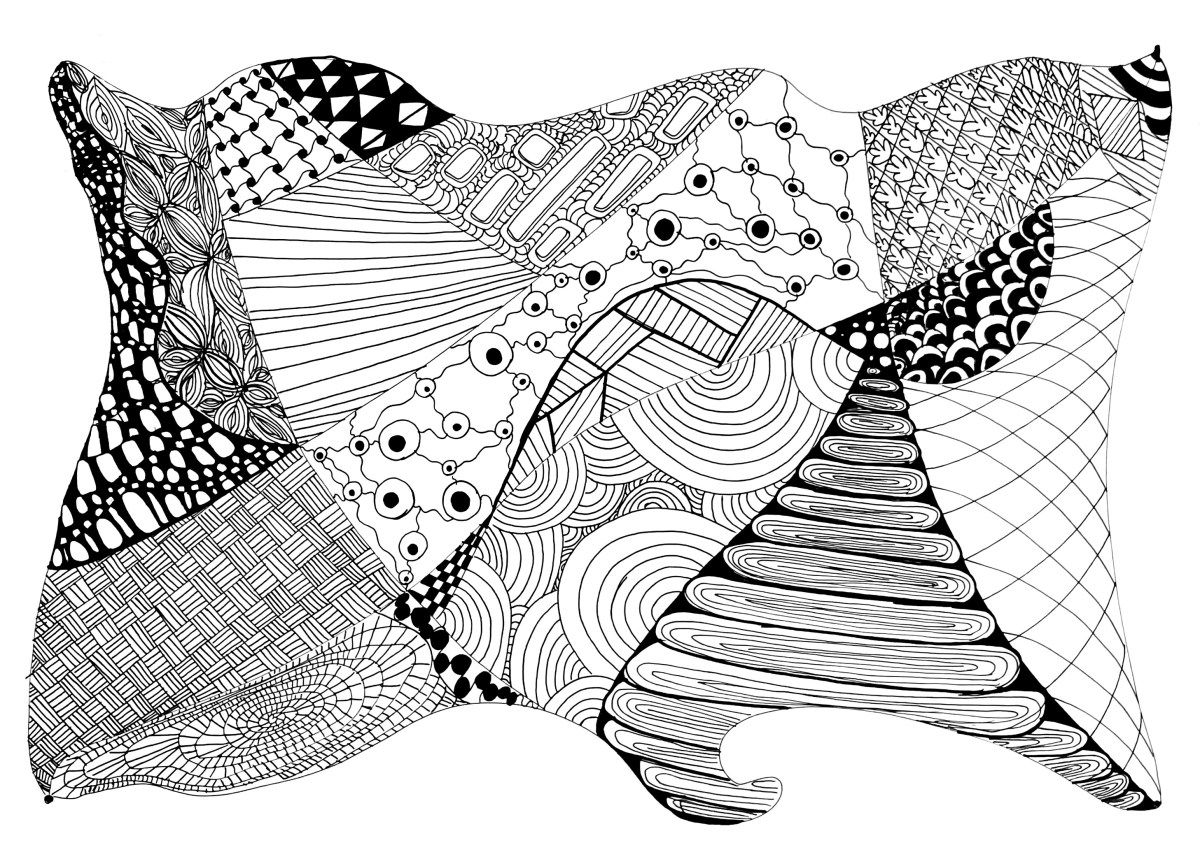 Zentangle: Where Pattern Meets Presence – MMI Art Expanded Classroom